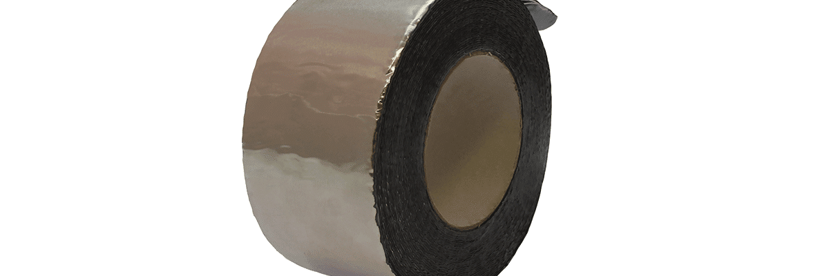 Bande d'étanchéité en aluminium Butyle - LIMA Adhésifs