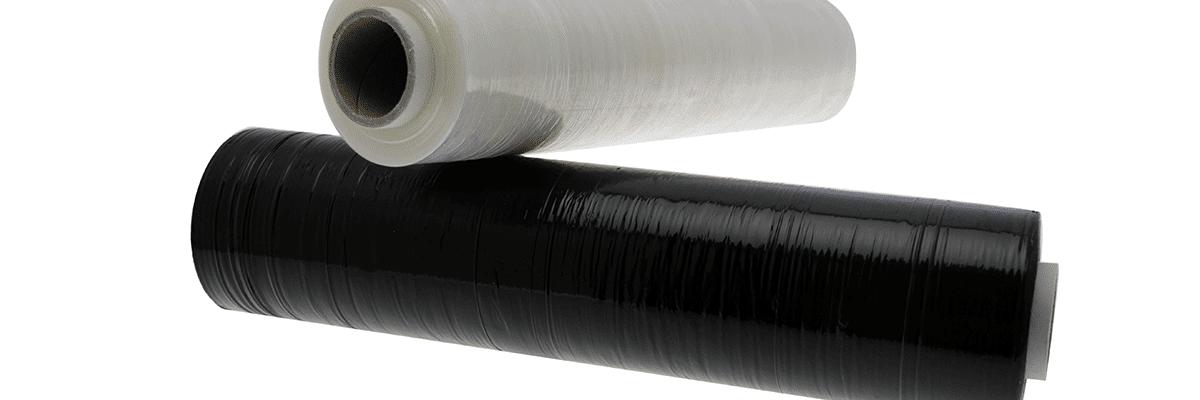 Film étirable noir et transparent pour la palettisation - LIMA Adhésifs